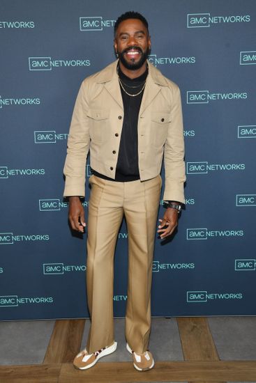 Colman Domingo Victor Strand Fear Walking Editorial Stock Photo - Stock ...