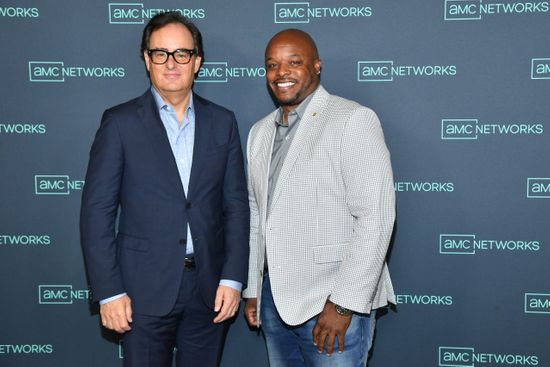 Dan Mcdermott President Entertainment Amc Studios Editorial Stock Photo ...