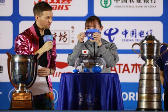 Hayata Hina R Japan Shows Draw Editorial Stock Photo - Stock Image ...