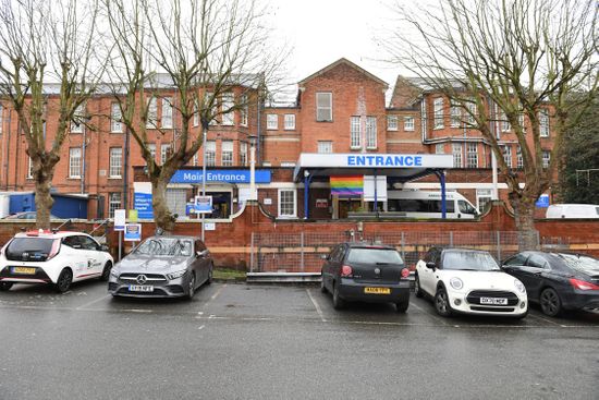 Main Entrance Whipps Cross Hospital Ae Editorial Stock Photo - Stock ...
