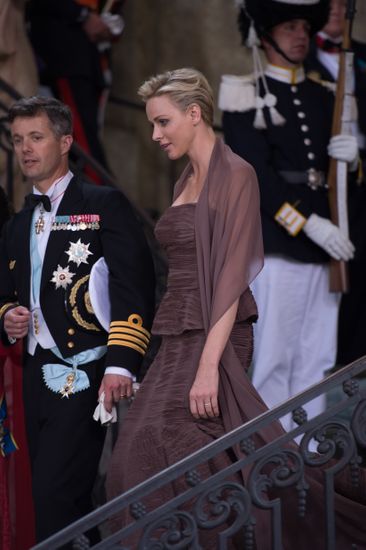 Princess Charlene Monaco Crown Prince Frederik Editorial Stock Photo ...