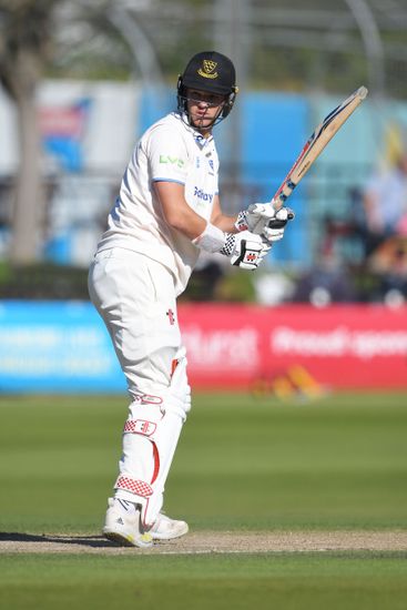 Tom Clark Sussex Batting During Lv Editorial Stock Photo - Stock Image ...