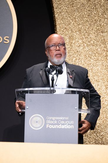 Congressman Bennie Thompson Attends Phoenix Awards Editorial Stock ...