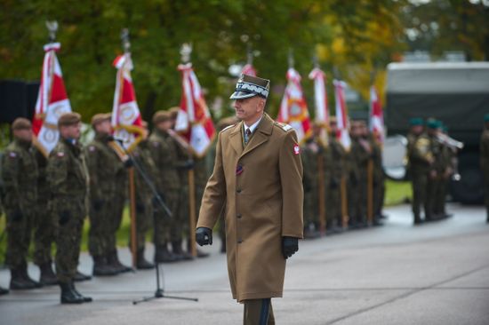 Chief General Staff Polish Army General Editorial Stock Photo - Stock ...