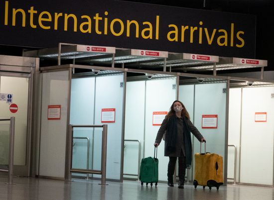 Quarantine Air Travellers Copthorne Hotel Where Editorial Stock Photo ...