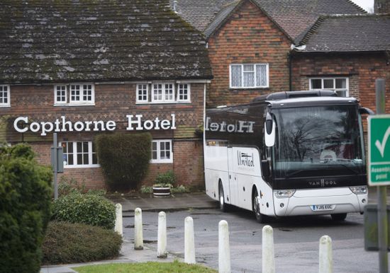 Quarantine Air Travellers Copthorne Hotel Where Editorial Stock Photo ...