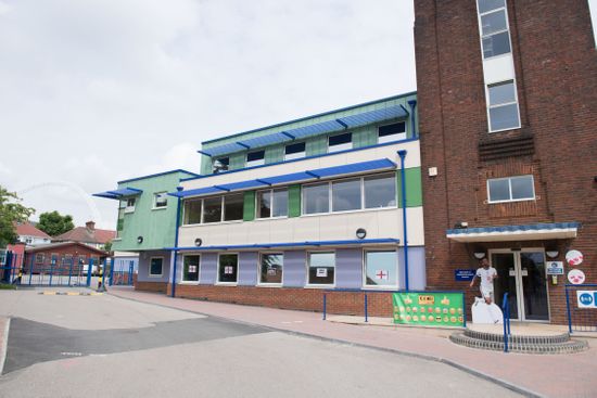 Oakington Manor School Old School Raheem Editorial Stock Photo - Stock ...
