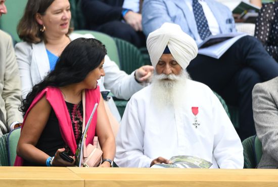 Rajinder Singh Minreet Kaur Believe His Editorial Stock Photo - Stock ...