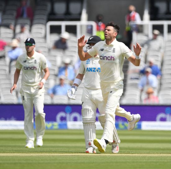 1st Test Lords Cricket Ground London Editorial Stock Photo - Stock ...