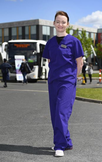 Dr Helen Wall Clinical Lead Essa Editorial Stock Photo - Stock Image ...