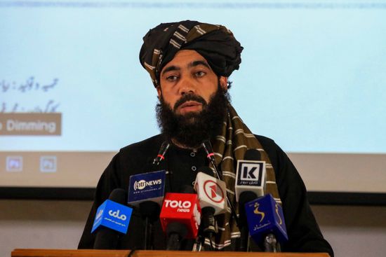 Shafiullah Javed President Afghan Film Talks Editorial Stock Photo ...