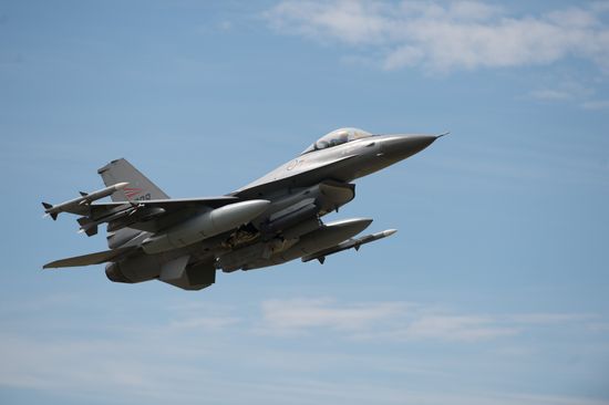 General Dynamics F16 Fighting Falcon Norwegian Editorial Stock Photo - Stock Image | Shutterstock