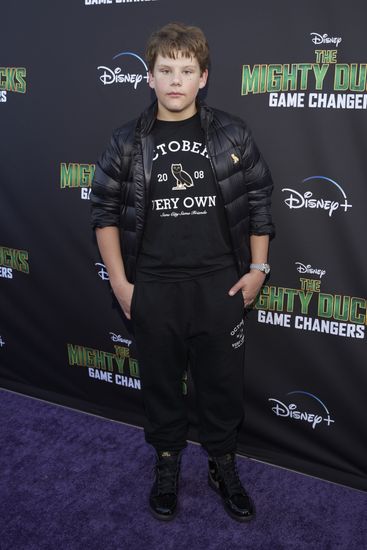 Us Actor Maxwell Simkins Attends Premiere Editorial Stock Photo - Stock ...