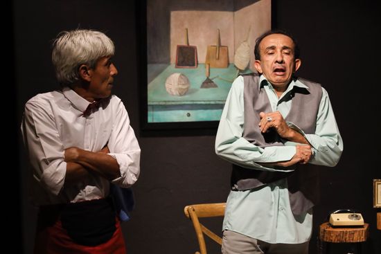 Customer Looks Angry Poor Services Waiter Editorial Stock Photo - Stock ...