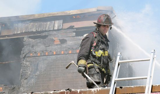 St Louis Fire Fighter Captain Michael Editorial Stock Photo - Stock ...