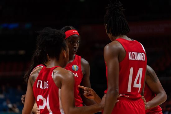 Nirra Fields 21 Canada Kayla Alexander Editorial Stock Photo - Stock ...