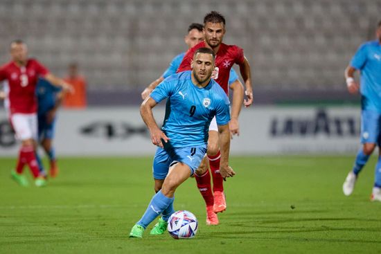 Israel National Soccer Team Player Shon Editorial Stock Photo - Stock ...