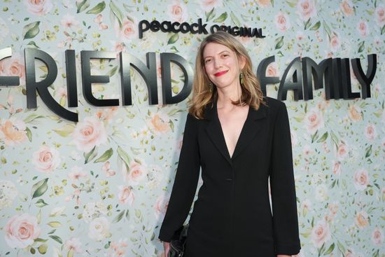 Lucy Teitler World Premiere Peacocks Quota Editorial Stock Photo ...