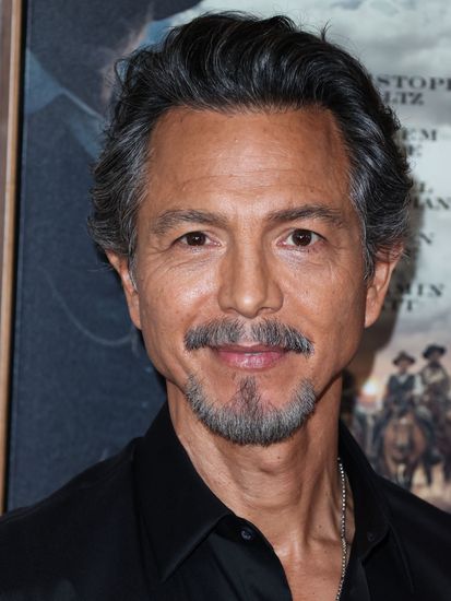 American Actor Benjamin Bratt Arrives Los Editorial Stock Photo - Stock ...