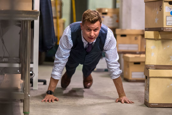 Chris Jenks Dc Jason Murray Editorial Stock Photo - Stock Image ...