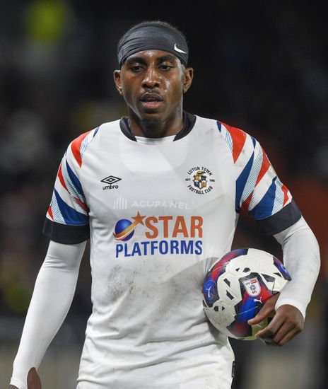 Amarii Bell Luton Town Editorial Stock Photo - Stock Image | Shutterstock