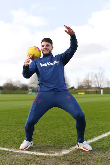 Declan Rice Born 14 January 1999 Editorial Stock Photo - Stock Image ...