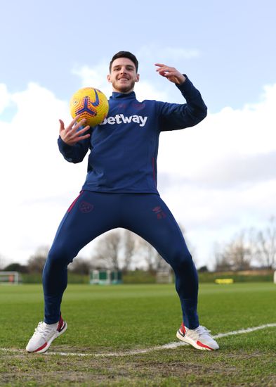 Declan Rice Born 14 January 1999 Editorial Stock Photo - Stock Image ...