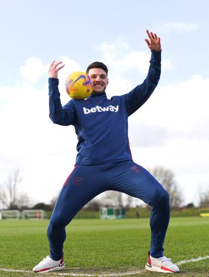Declan Rice Born 14 January 1999 Editorial Stock Photo - Stock Image ...