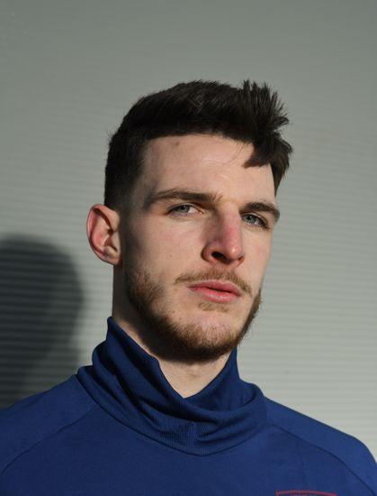Declan Rice Born 14 January 1999 Editorial Stock Photo - Stock Image ...