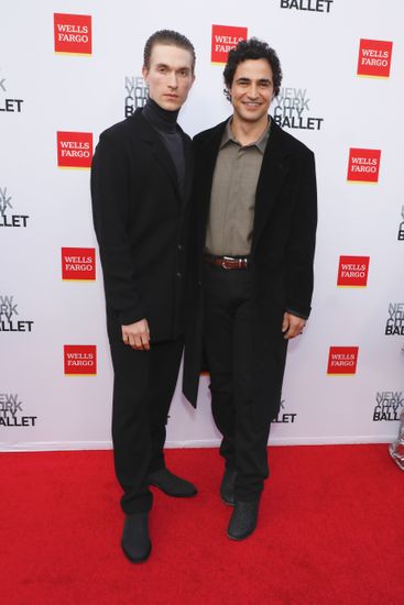 Zac Posen R Harrison Ball Editorial Stock Photo - Stock Image ...