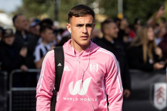 Daniel James Fulham Arrives Stadium Editorial Stock Photo - Stock Image ...