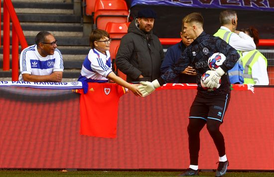 Murphy Mahoney Qpr Greets Fans Editorial Stock Photo - Stock Image ...