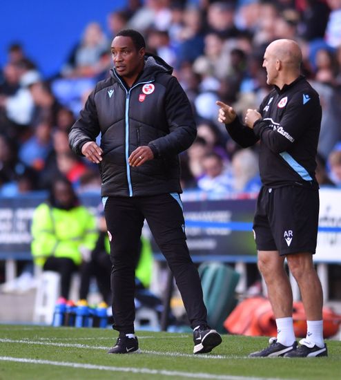 Paul Ince Manager Reading Editorial Stock Photo - Stock Image ...