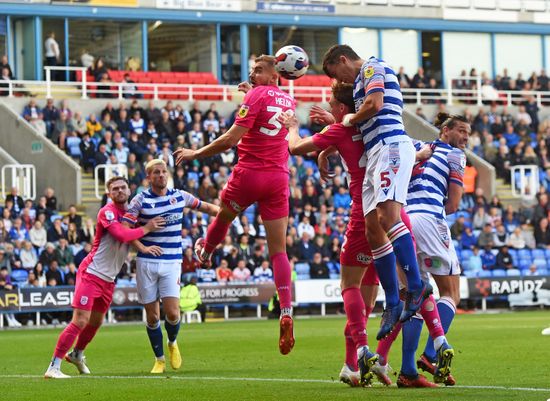 Tom Mcintyre Reading Scores First Goal Editorial Stock Photo - Stock ...
