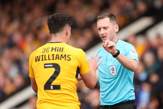 Referee Mr Simon Mather Editorial Stock Photo - Stock Image | Shutterstock