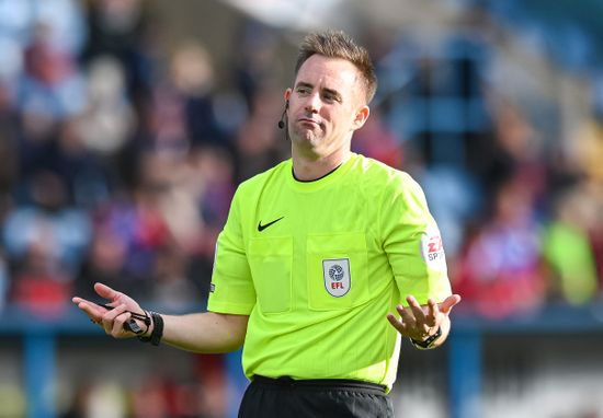 Referee Ross Joyce Editorial Stock Photo - Stock Image | Shutterstock