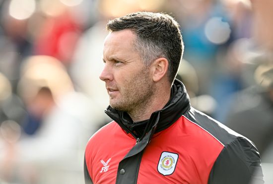 Alex Norris Manager Crewe Alexandra Editorial Stock Photo - Stock Image ...