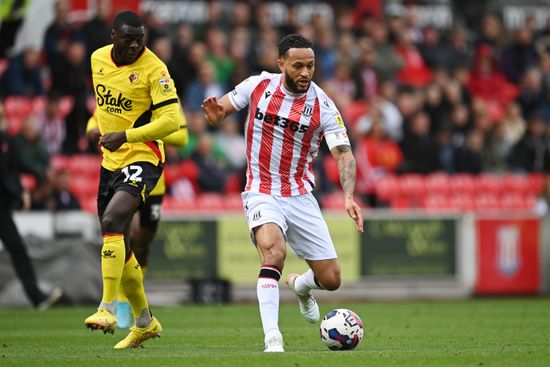 Lewis Baker Stoke City Editorial Stock Photo - Stock Image | Shutterstock