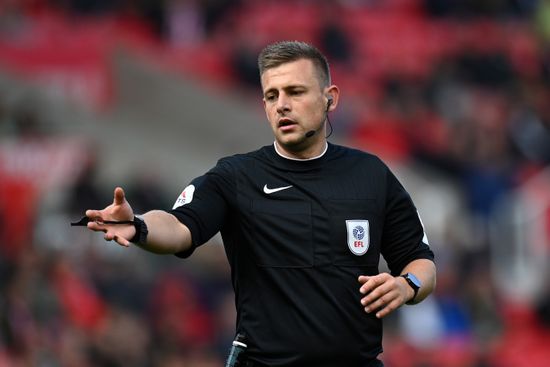 Josh Smith Referee Editorial Stock Photo - Stock Image | Shutterstock