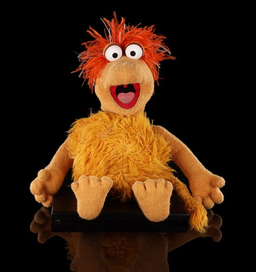 Fraggle Rock Puppet Editorial Stock Photo - Stock Image | Shutterstock