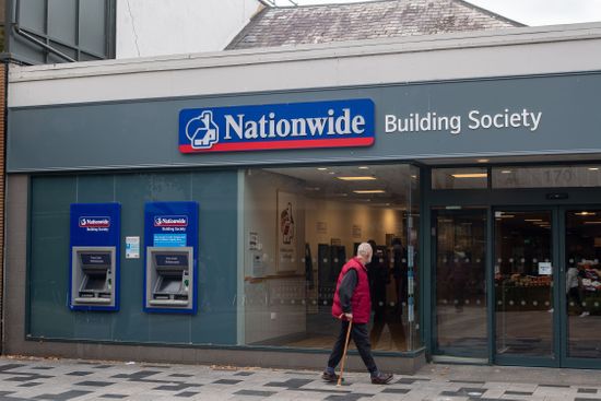 Nationwide Building Society Slough Following Minibudget Editorial Stock ...