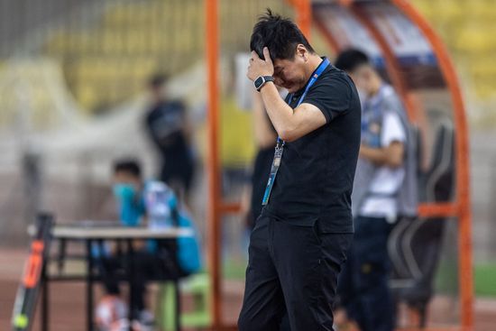 Li Jinyu Head Coach Wuhan Yangtze Editorial Stock Photo - Stock Image ...
