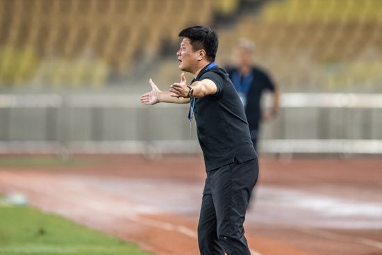 Li Jinyu Head Coach Wuhan Yangtze Editorial Stock Photo - Stock Image ...
