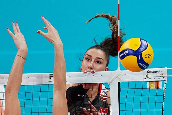 Hande Baladin Turkey Action During 2022 Editorial Stock Photo - Stock ...