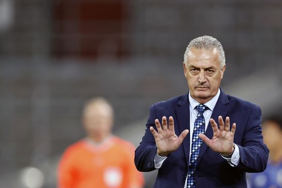 Ecuador Coach Gustavo Alfaro During International Editorial Stock Photo ...
