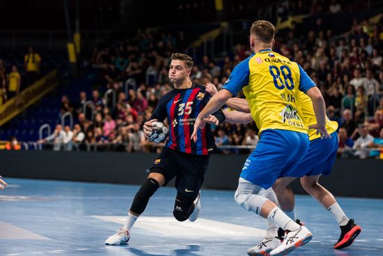 Domen Makuc Fc Barcelona Action During Editorial Stock Photo - Stock ...