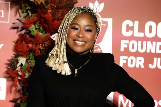 Us Actor Phoebe Robinson Attends Albie Editorial Stock Photo - Stock ...