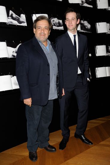 Didier Bourdon Benjamin Lavernhe Attending Cesars Editorial Stock Photo - Stock Image | Shutterstock