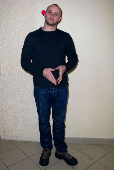 Exclusive Benjamin Leblanc Posing During Rire Editorial Stock Photo ...