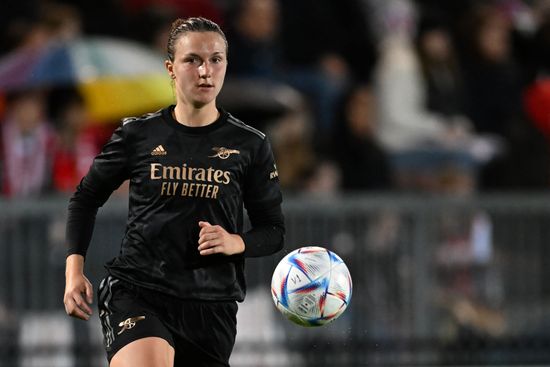Amsterdam Steph Catley Arsenal Wfc During Editorial Stock Photo - Stock ...